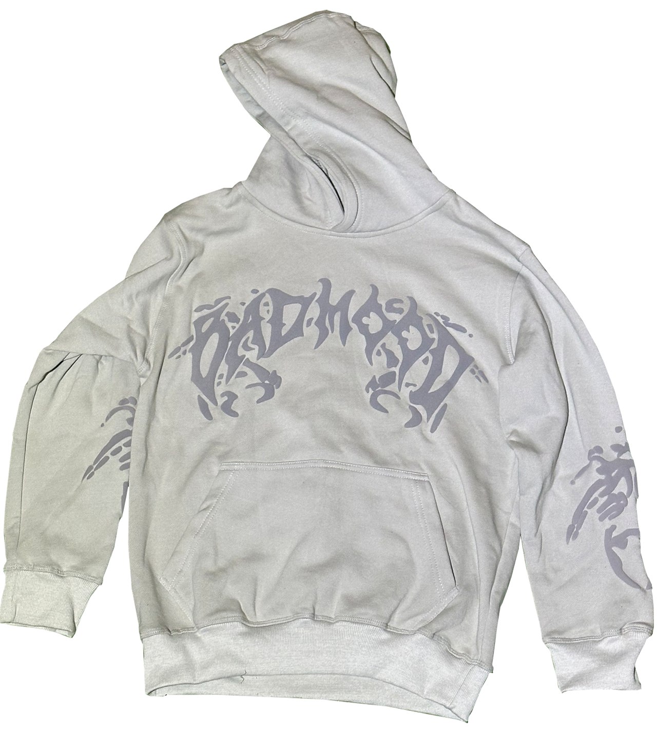 Puff Print Hoodie BadMood puff-print-hoodie-badmood